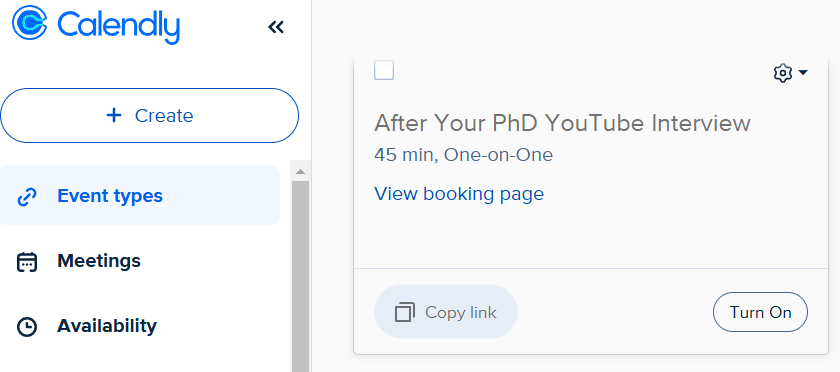 Tips For Scheduling Your First Informational Interview - After Your PhD