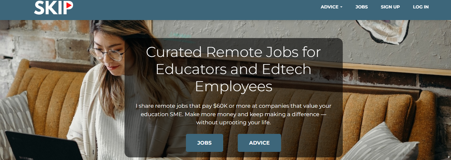 After Your PhD Partners with Skip Job Board to Share Remote EdTech Jobs - After Your PhD LLC